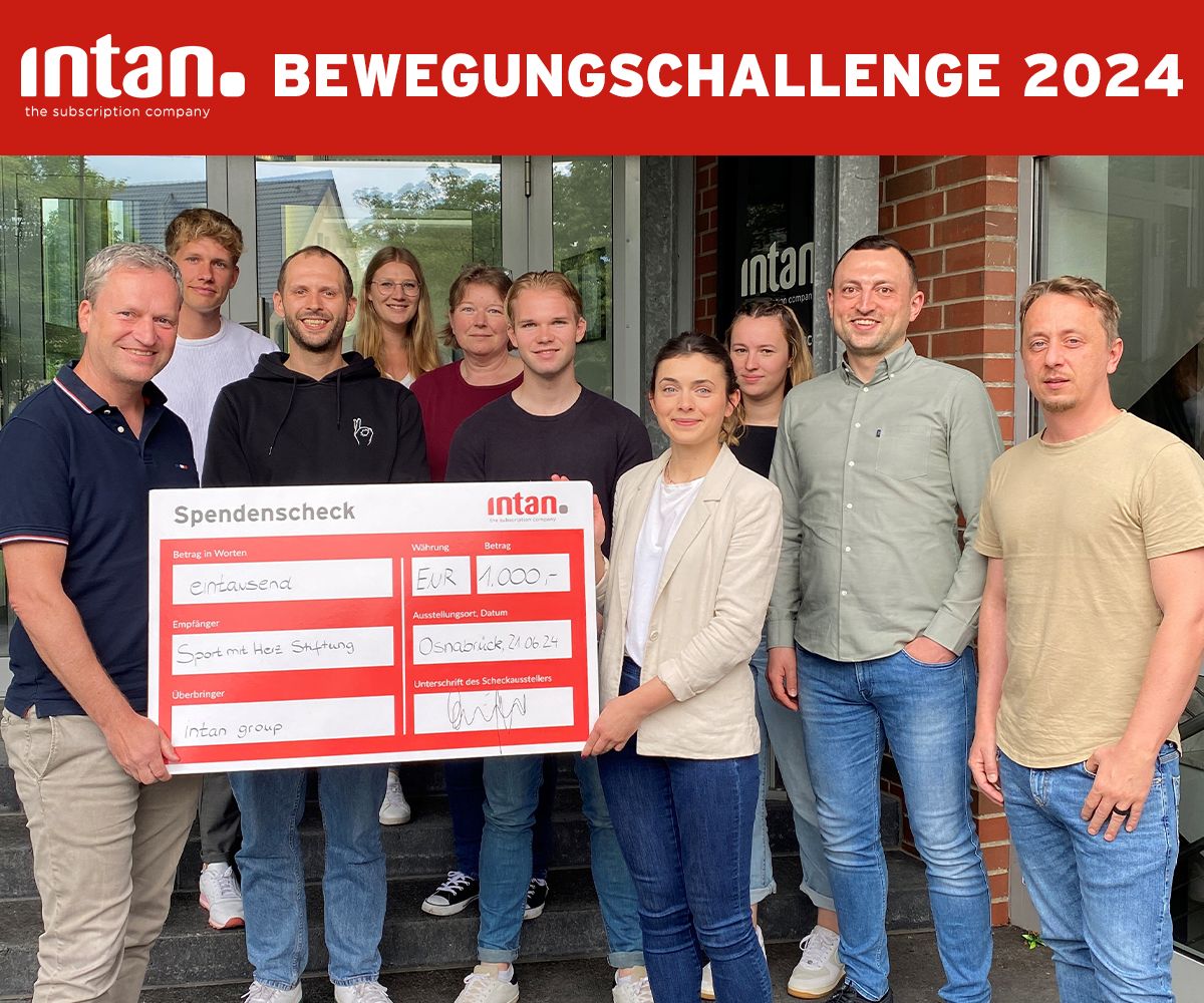 Sport- und Bewegungschallenge 2024 - intan