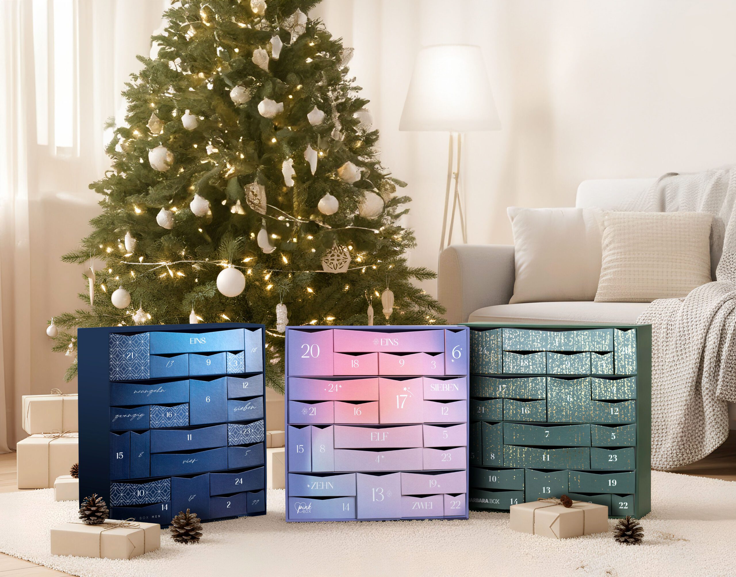 Pink Box Advent Calendar reviewed by taff: Excellent value for money ...